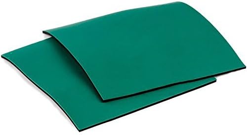 SCHOFIC Green Desktop Anti-Static ESD Table Mat & Grounding Rubber Mat ...