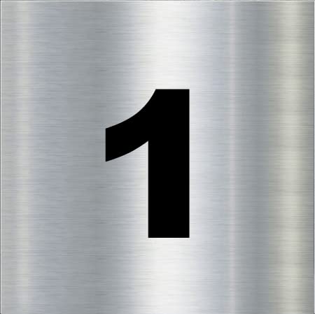 Number plate 1 Room, Hotel, Hospital, Lodge,Apartment, Flat,Door No ...