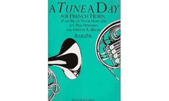 A Tune A Day For French Horn Book One | Amazon.com.br