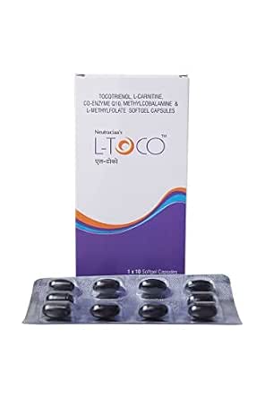 L-Toco - Strip of 10 Capsules : Amazon.in: Health & Personal Care
