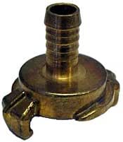 Amazon.com: Brass Quarter Turn Hose Coupling - 1-Inch : Industrial ...