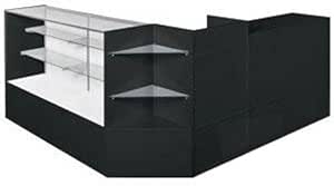 Amazon.com: Full Vision Display Case in Black Finish 70 Inches ...