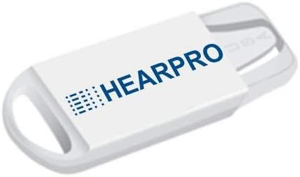 Amazon.com: HEARPRO Hearing Aid Battery Caddy - Travel Battery Case ...