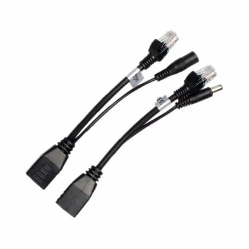PVC POE Splitter Injector Adapter Kit WLAN Router : Amazon.in ...