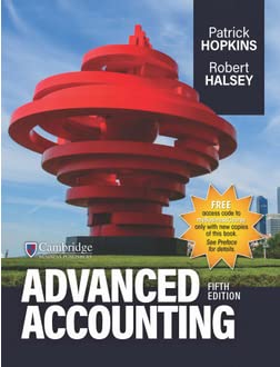 Amazon.com: Advanced Accounting: 9781618534323: Hopkins, Patrick E ...