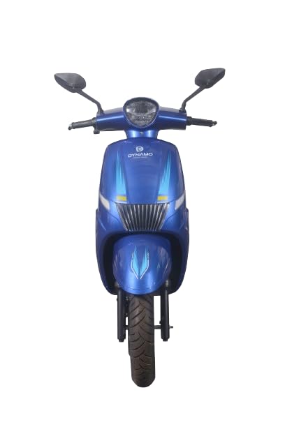 DYNAMO Alpha Electric Scooter with Anti Theft Alarm & Motor Locking ...