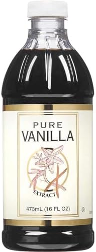 Amazon.com : McCormick Pure Vanilla Extract-16 oz (Pack of 2) : Natural ...