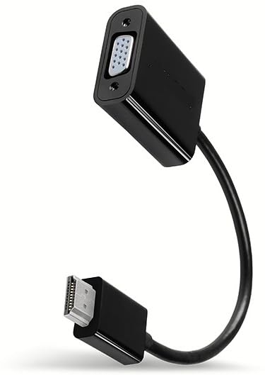 ASTOUND 1080P HDTV to VGA Adapter Male to Female Adaptor HDTV adapter ...