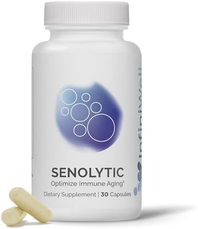 Amazon.com: InfiniWell Senolytic Longevity Supplements - Optimize ...