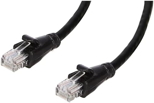 amazon basics RJ45 Cat-6 Ethernet Patch/LAN Cable for Personal Computer ...