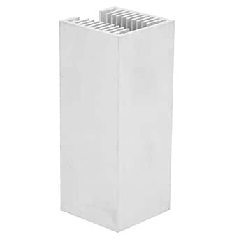Amazon.com: Garosa Aluminum Heatsink 3.9 x 1.6 x 1.6 inch High Power ...