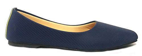 Buy Fit O Fit Women's Synthetic Leather Flat Formal Bellies (EU 37 / UK ...