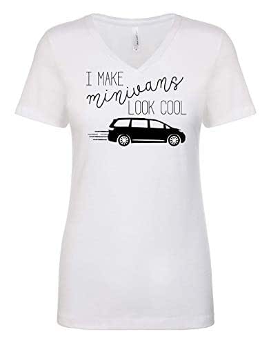 Amazon.com: I Make Minivans Look Cool - Funny Mom Shirt : Clothing ...