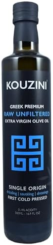 Amazon.com : Kouzini Greek Premium Extra Virgin Olive Oil, Cold Pressed ...