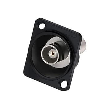 10Pcs/lot D Type Dual BNC Panel Mount Female to Female Socket DC-RUD ...