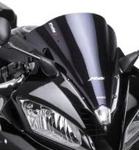 Amazon.com: Puig Black Opaque Windscreen - Black : Automotive