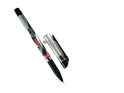 Luxor Gel One gel Pen | Set of 10 (Black) : Amazon.in: Office Products