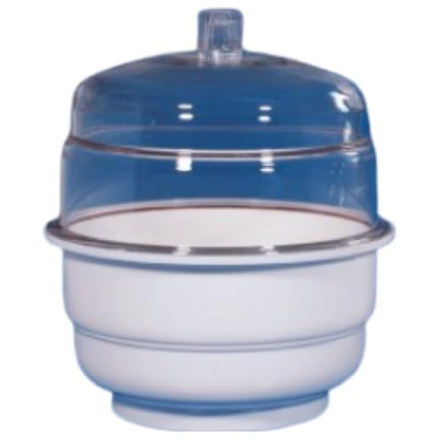 SIINC transparent design Desiccator Vacuum (Desiccator (Vacuum), 200 mm.) : Amazon.in ...