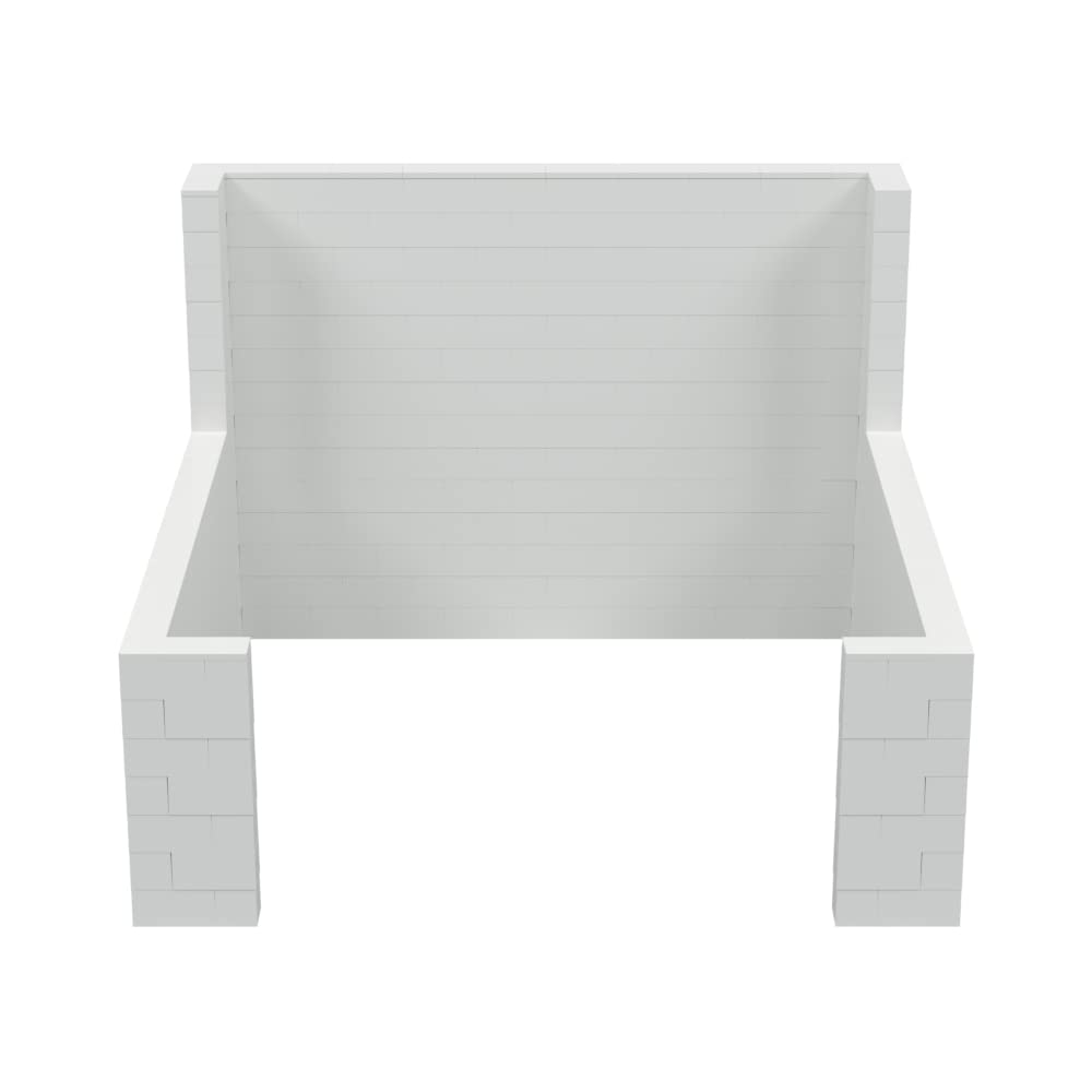 Everblock10 X 10 X 7 Trade Show Booth Kit Modular | Desertcart Seychelles