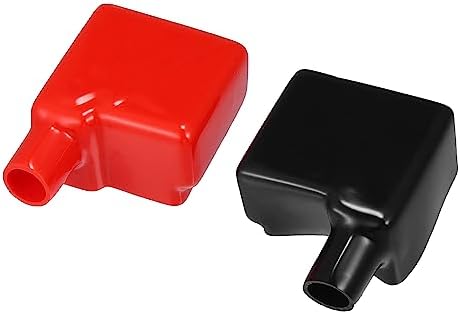 Amazon.com: VekAuto 1 Pair Battery Terminal Insulation Covers, 80mm ...