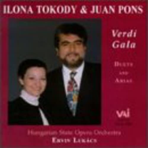 Ilona Tokody & Juan Pons-Verdi Gala: Juan Pons (Baryton) - Ilona Tokody ...