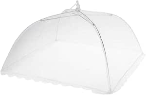 Food Cover Square 31cm White : Amazon.co.za: Home & Kitchen