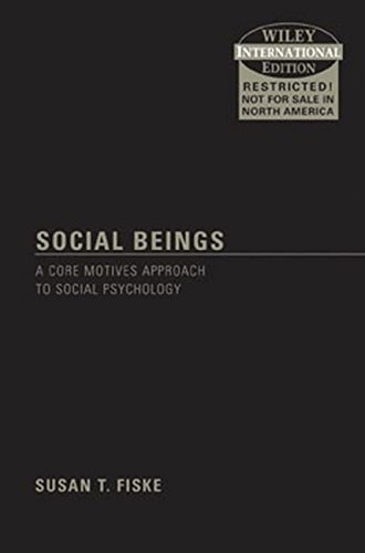 Social Psychology: Susan T. Fiske: 9780471451518: Amazon.com: Books