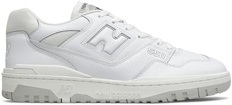 Buy New Balance Men's BB550 Casual Shoe,White,7 at Amazon.in