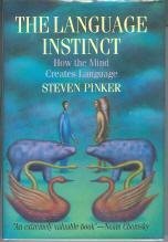 The Language Instinct by Steven Pinker (1994-12-31): Steven Pinker ...