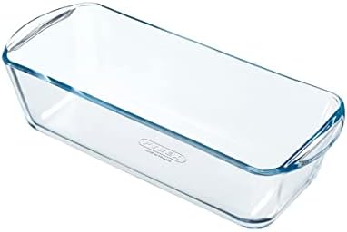 Anchor Hocking Glass Loaf Baking Dish 31 x 15cm Rectangular Oven Dish ...