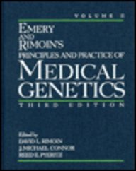 Emery and Rimoin's Principles and Practice of Medical Genetics: David L ...