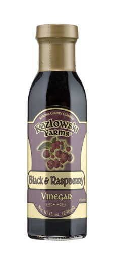 Amazon.com : Kozlowski Farms Vinegar, Black and Raspberry, 10-Ounce ...