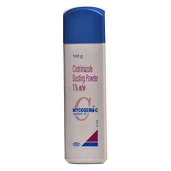 Mycoderm C - Bottle of 100 gm Dusting Powder : Amazon.in: Health ...