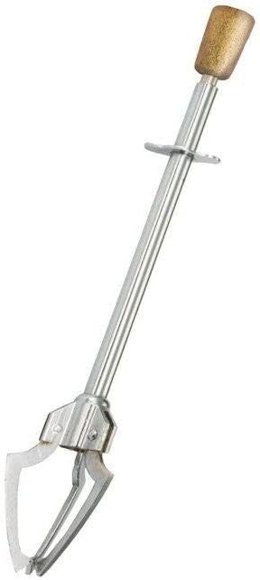 BarCraft Ice Cube Grabber / Pickle Fork, Stainless Steel, 18 cm, Silver ...