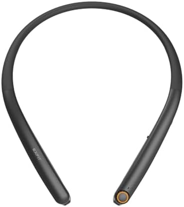 EXFIT Flex 800, Bluetooth Headphones Retractable Neckband, Around The ...