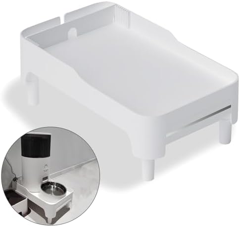 Amazon.com : kathson Raised Cat Feeder Stand, Elevated Shelf for ...