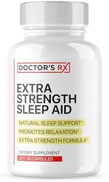 Amazon.com: Doctor's RX | #1 Rated Extra Strength Sleep Aid ...