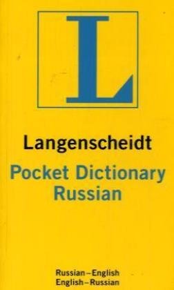 Russian-English, English-Russian (Langenscheidt Pocket Russian ...