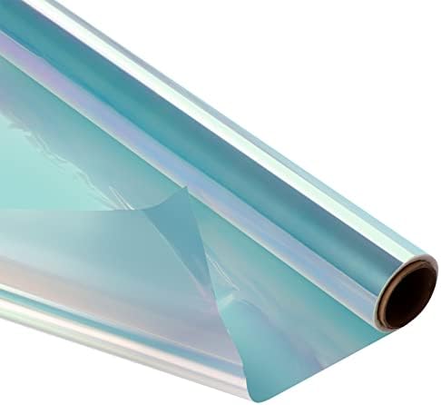 35 in x 50 ft Iridescent Easter Cellophane Wrap Roll – Rainbow ...