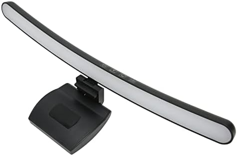 Curved Computer Monitor Light Bar, Display RGB Bend Dimmable Screenbar ...