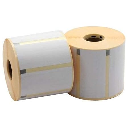 Shreyans (50x30) 2x1.5 Direct Thermal High Quality Labels | 500 Labels ...