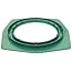 Septic Tank Riser Adapter Flange with Integral Safety Barrier ...