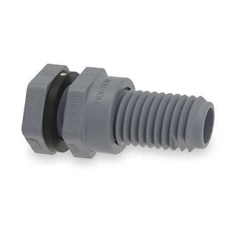 Bulkhead Fitting,3 in,FNPT x FNPT: Amazon.com: Industrial & Scientific