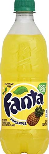 Amazon.com : Fanta Pineapple, 12 fl oz, 12 Pack : Bath And Shower Gels ...