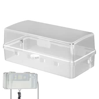 Outdoor Electrical Boxes,Waterproof Outdoor Power Strip Storage ...