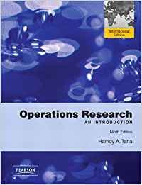 Operations Research: An Introduction: International Edition : Taha ...