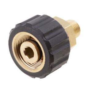 PRAV® Wash Jet Male 1/4 To Female M22x1.5 Adapter Quick Connector 14mm ...