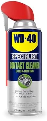WD-40 Specialist Electrical Contact Cleaner Spray - Electronic ...