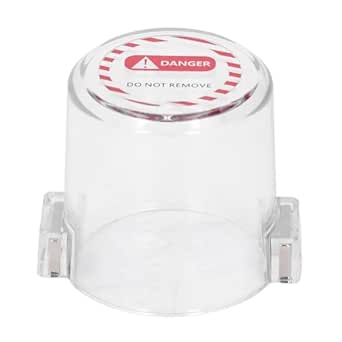 Amazon.com: Emergency Stop Button Protective Cover,Magnetic Industrial ...