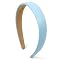 Amazon.com : Blue Headbands for Women Light Blue Hairband Faux Leather ...